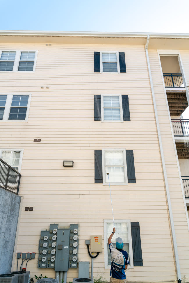 Exterior Commercial Cleaning, Manhattan, KS | O & S Cleaning Solutions